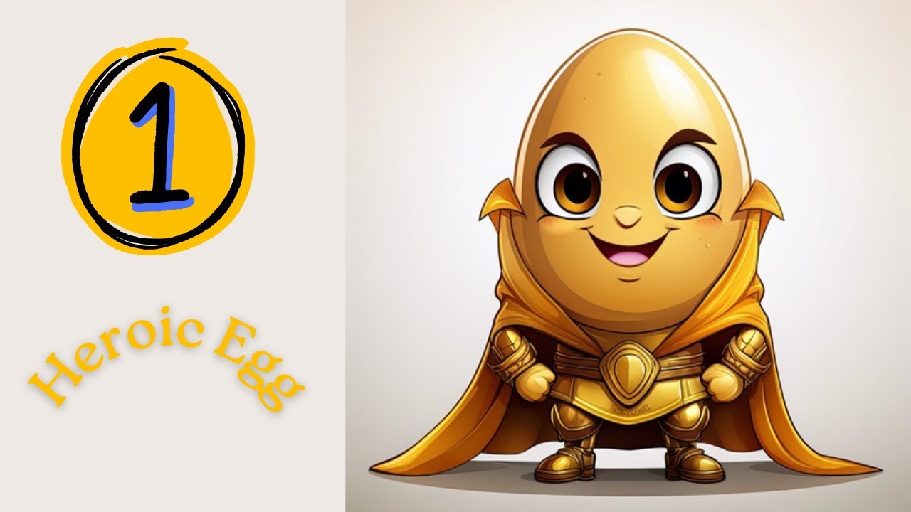 From Egg to Hero: The Epic Transformation of Heroic Egg! - YouTube