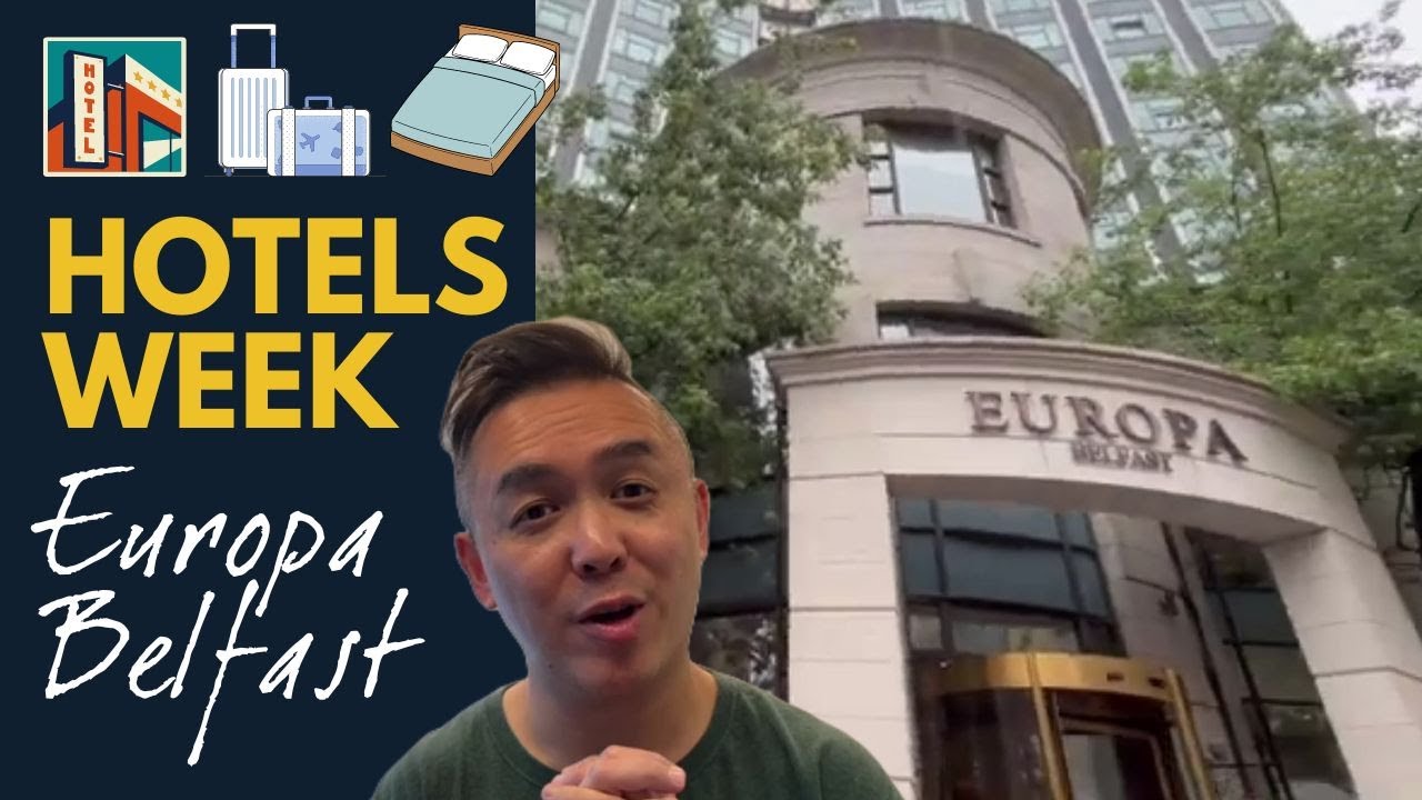 HOTELS WEEK: Europa, Belfast - YouTube