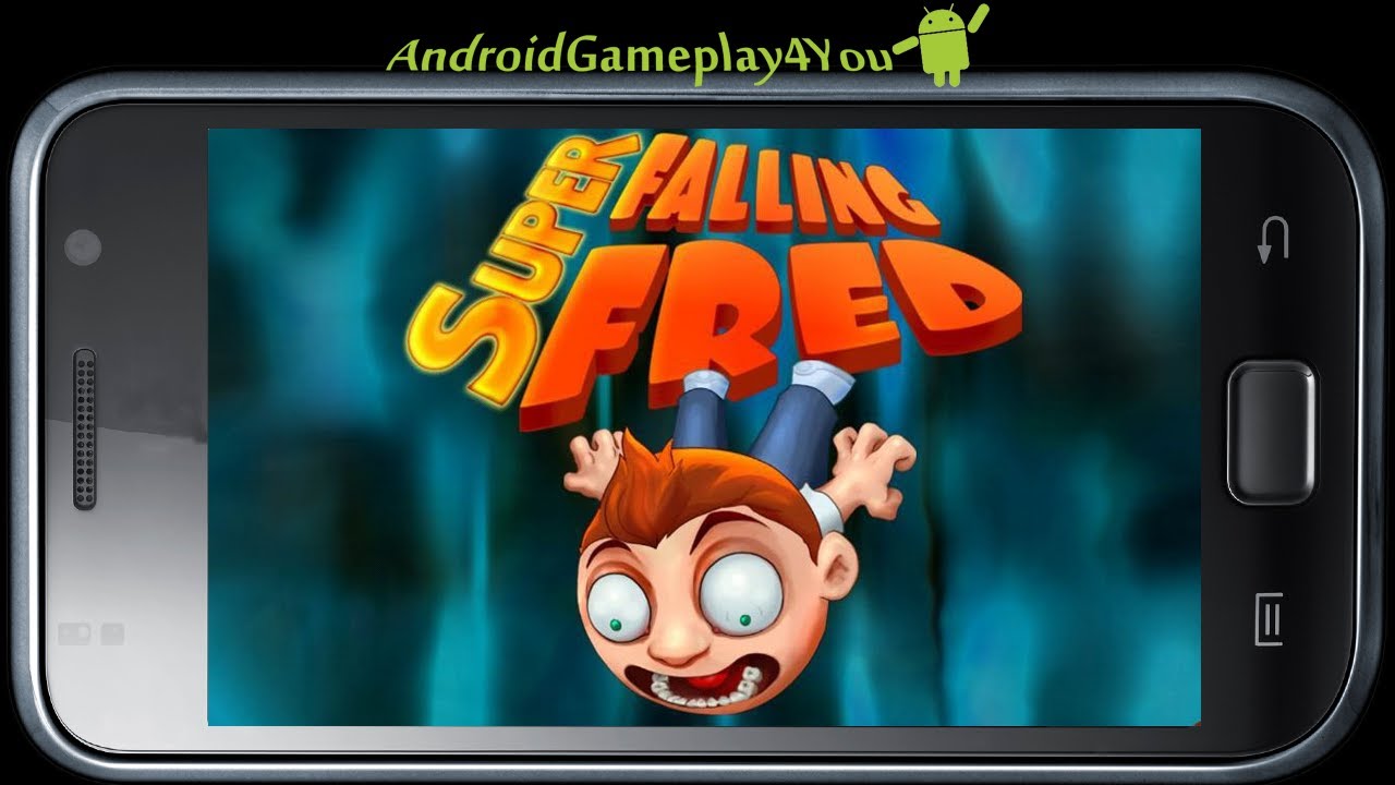 Super Falling Fred Android Game Gameplay [Game For Kids] - YouTube