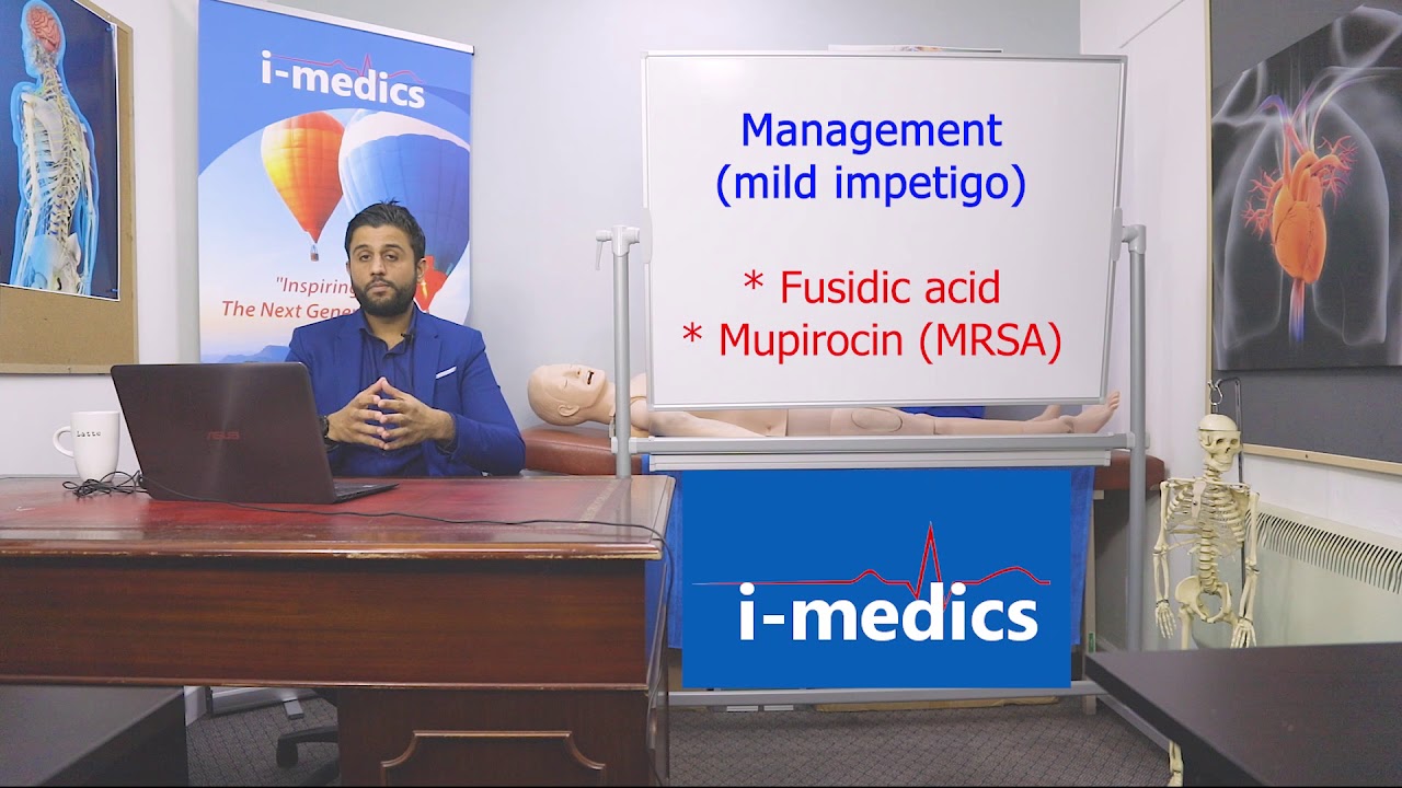 Impetigo: Management - Inspire Medics - YouTube