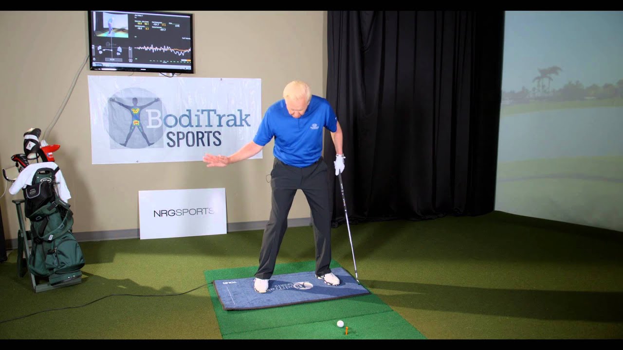 Jim McLean BodiTrak Sports Transition Definition - YouTube