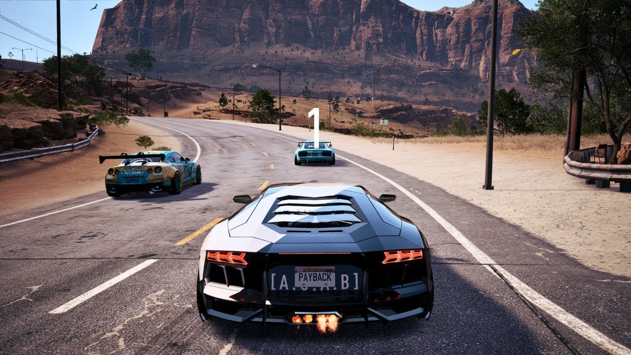 Need for Speed Payback Gameplay [4K 60fps] Ultra Settings Sharp ...
