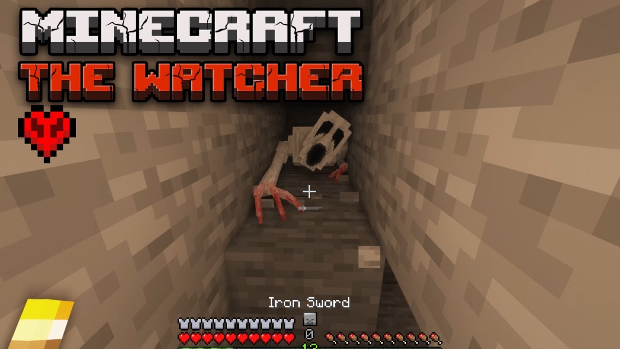 I Didn't Even Know He Could Do That... | Minecraft: The Watcher series ...