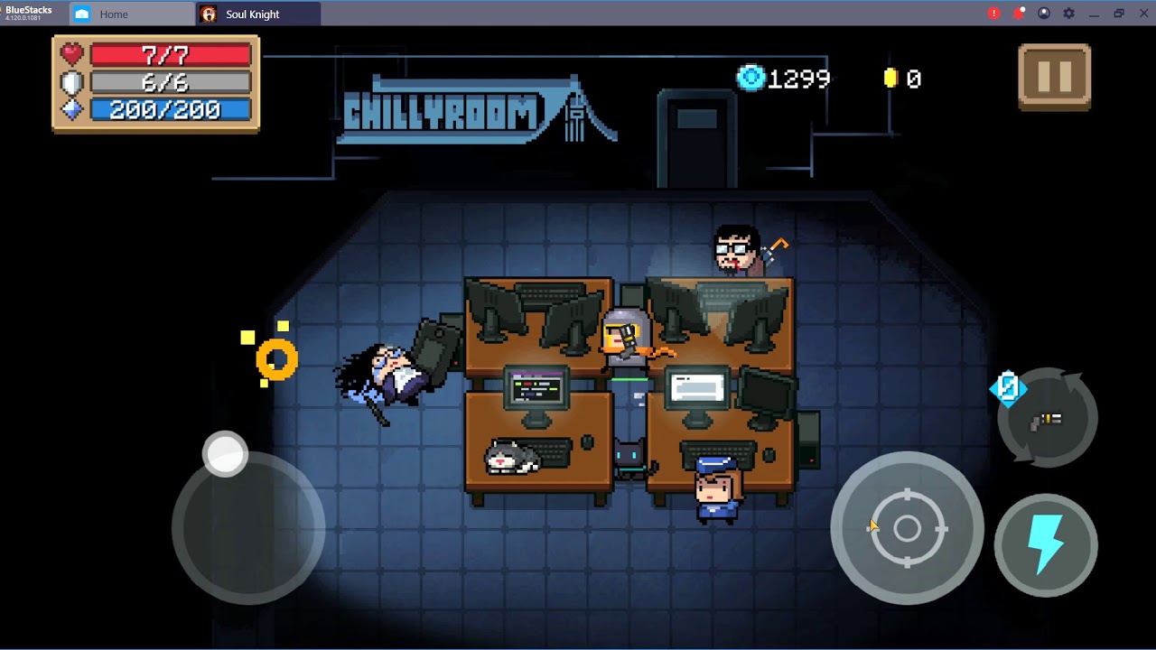 Soul Knight Secret Room - YouTube