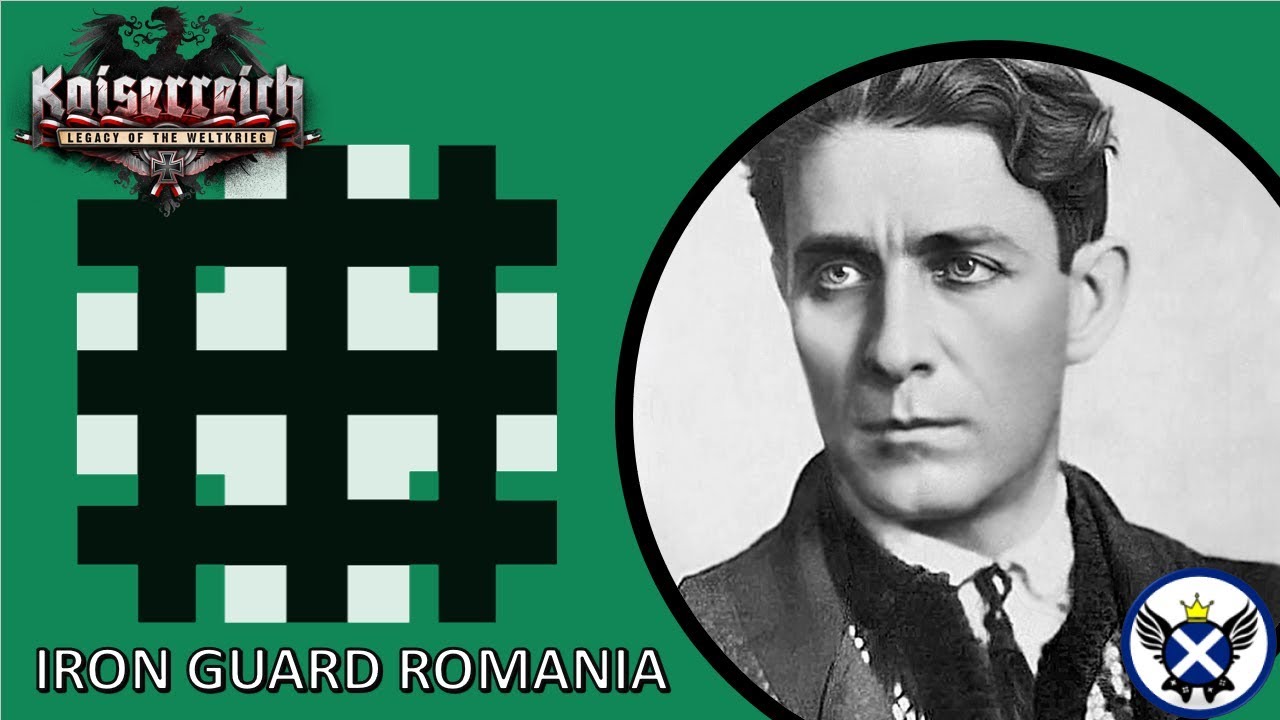 HOI4 Kaiserreich Iron Guard Romania EP3 - Taking Iran - YouTube