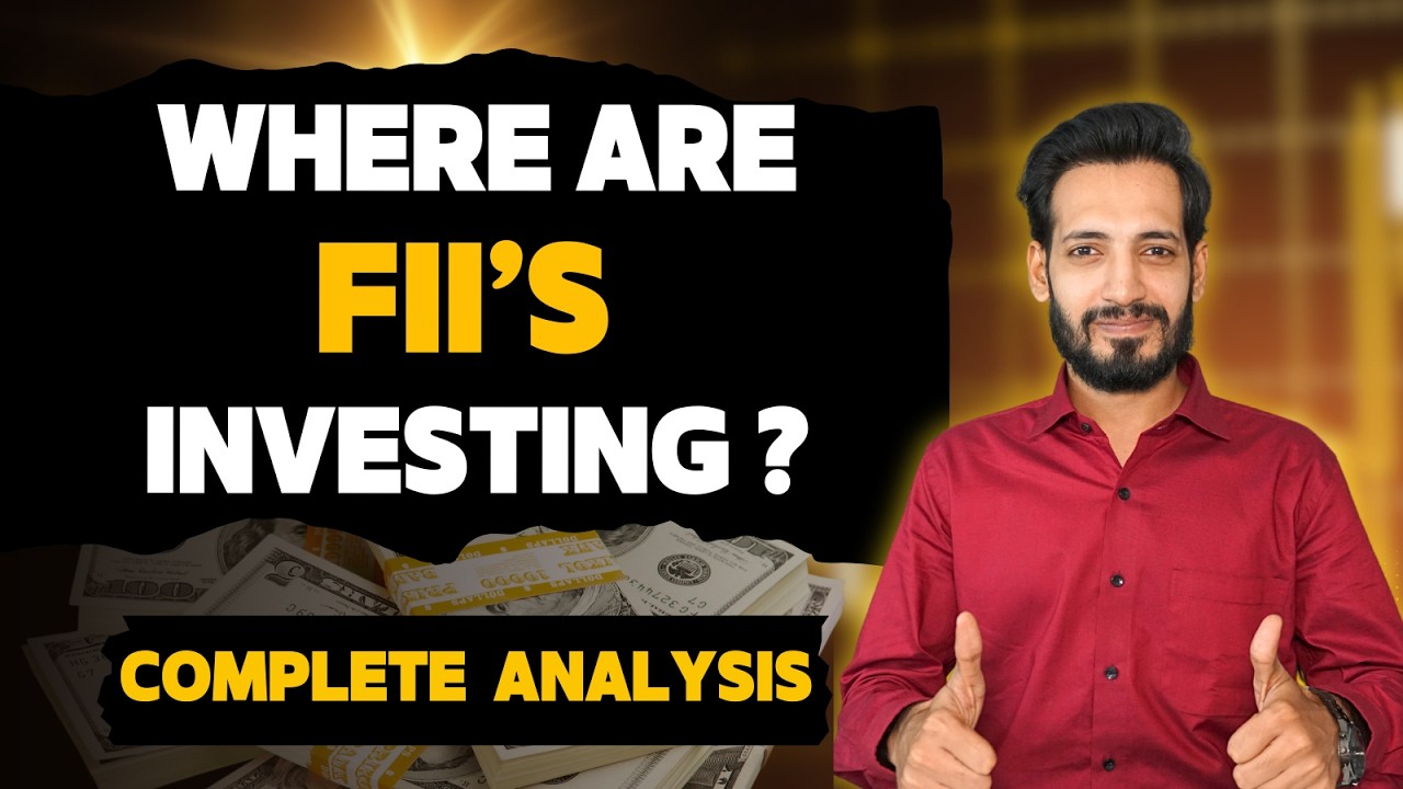 FII's Buying These Stocks Silently | Top Stocks FII's Increasing Stake ...