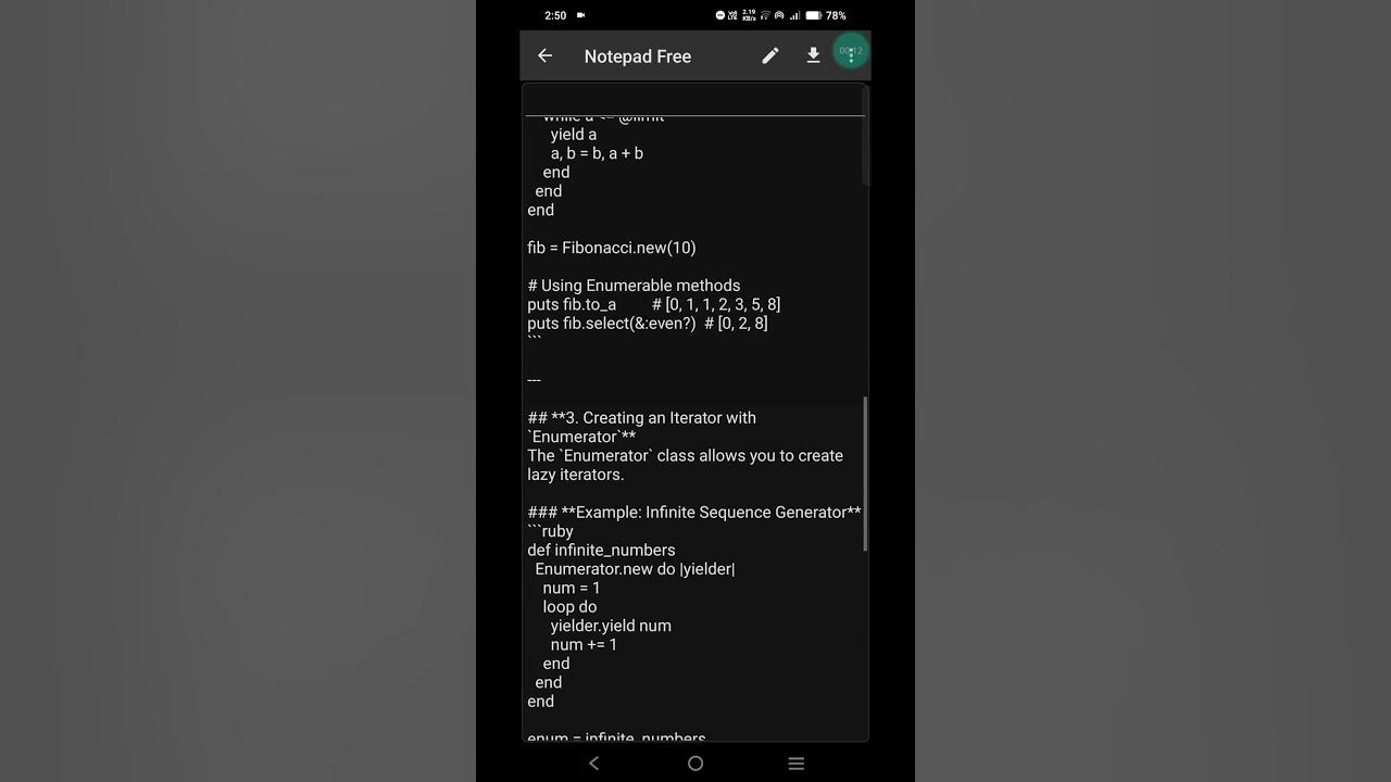 Ruby Custom Iterators Explained: yield, Enumerable, and Enumerator with Examples - YouTube