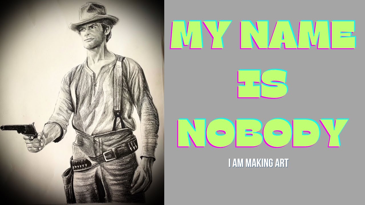 MY Name Is Nobody artwork drawing - YouTube