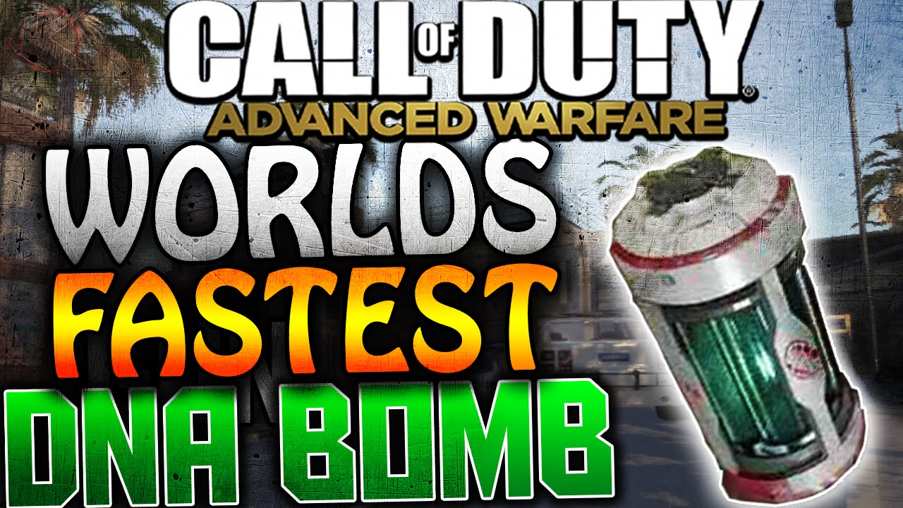 Advanced Warfare Dna Bomb Logo