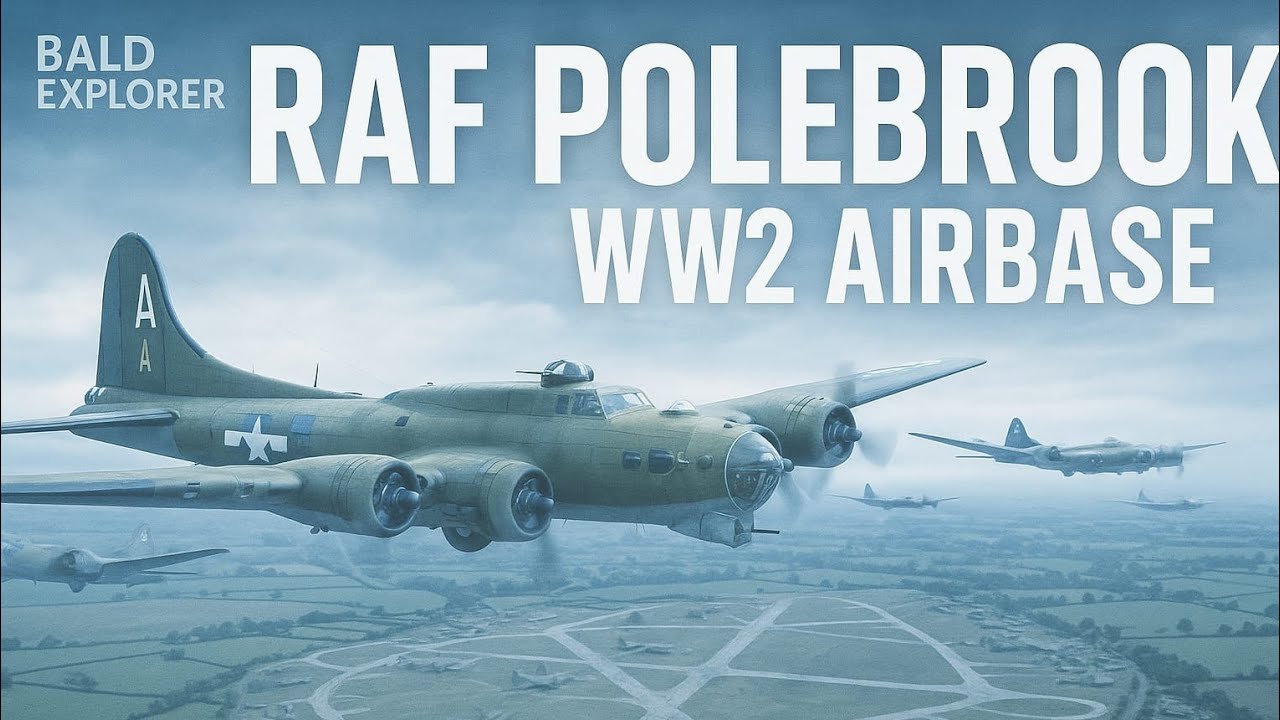 RAF POLEBROOK WW2 - YouTube
