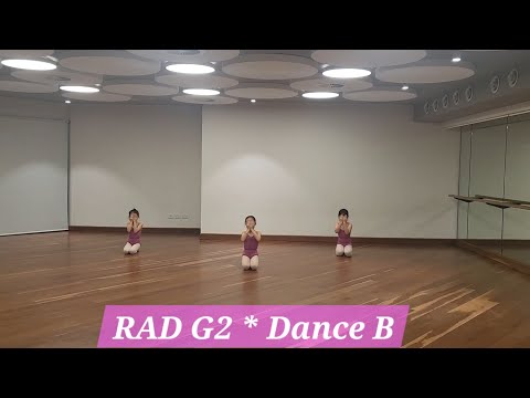 RAD Grade 2* Dance B (B14)