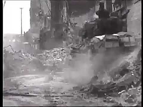 Tank battle in Cologne, Germany, 1945. - YouTube