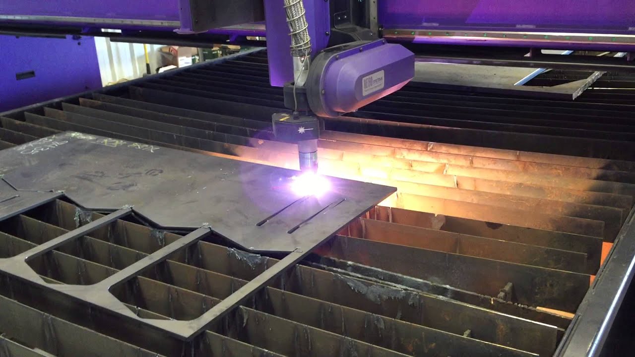 Bevel Corner Loop Using CNC Plasma Cutting Machine - YouTube