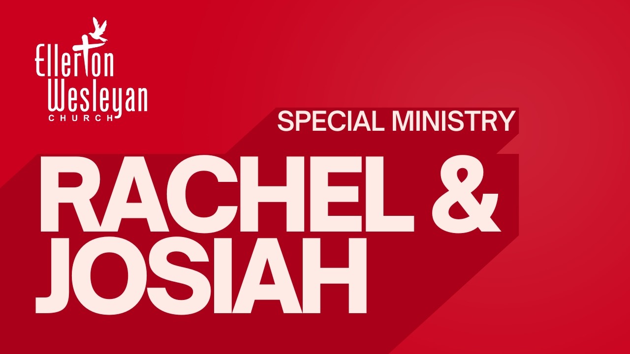 Ministry in Song - Rachel & Josiah - YouTube