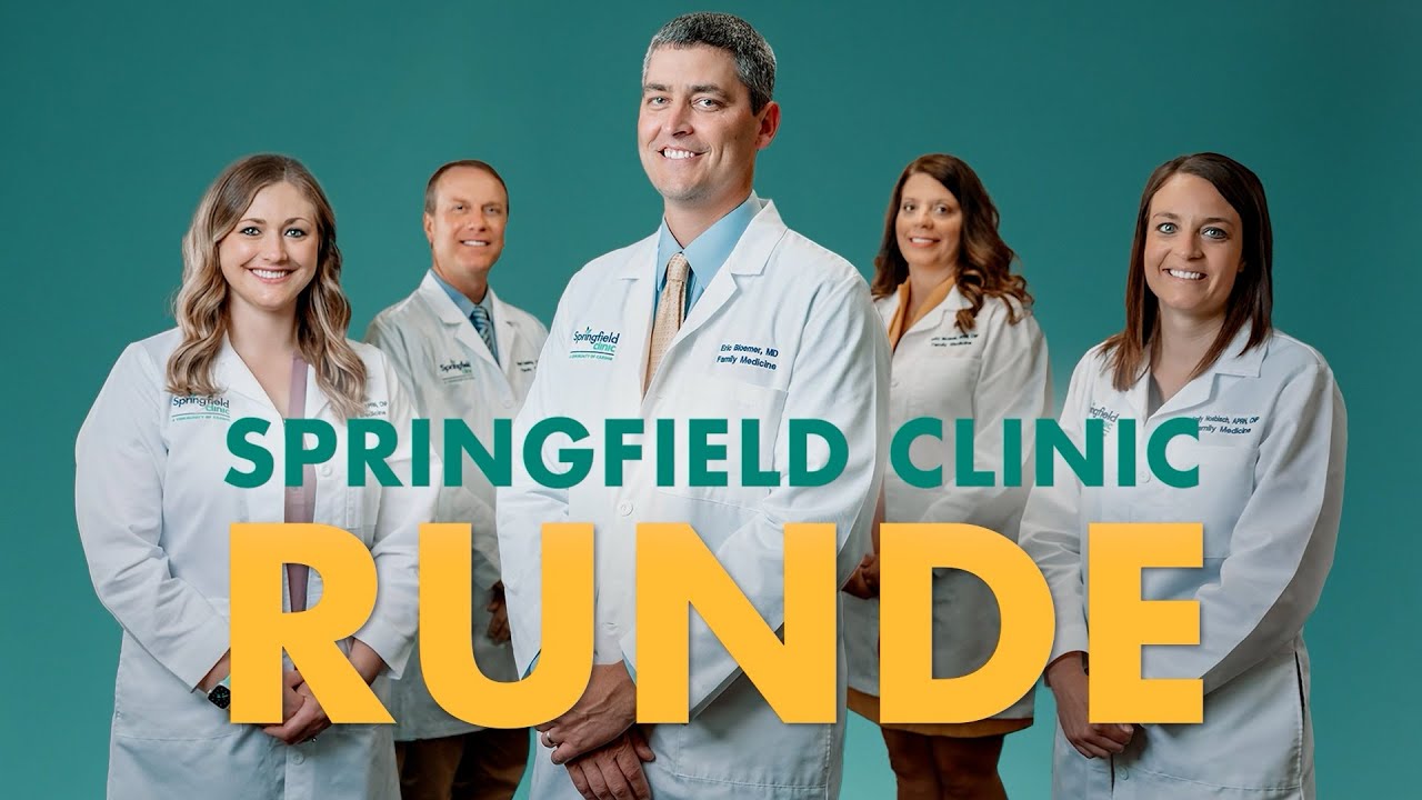 Welcome, Springfield Clinic Runde! - YouTube
