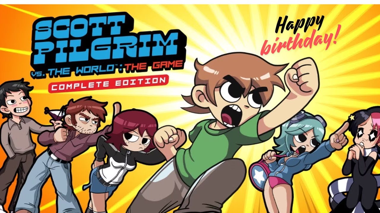 Dragon ball sparking zero and Scott pilgrim vs the world the game - YouTube