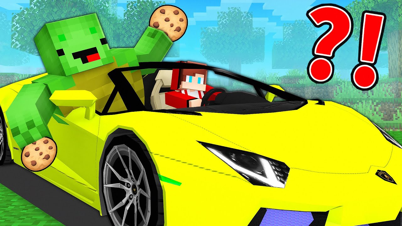 Fat Mikey and STRONG JJ Survival Battle - Maizen Parody Video in ...