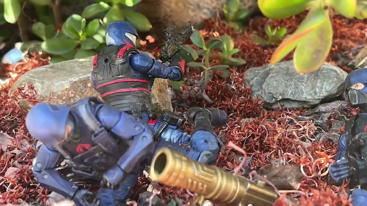 Gi Joe Classified Series: Mortar Team Take Out - YouTube