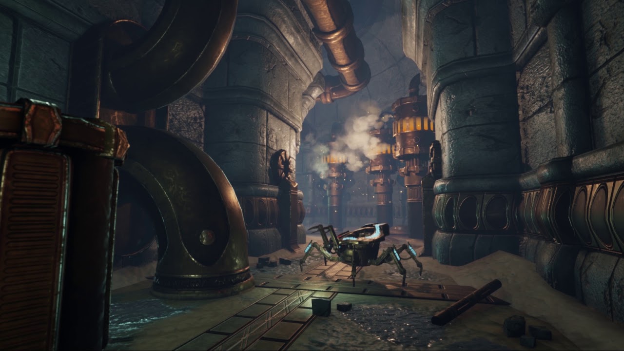 [FAN ART] Dwemer corridor - YouTube