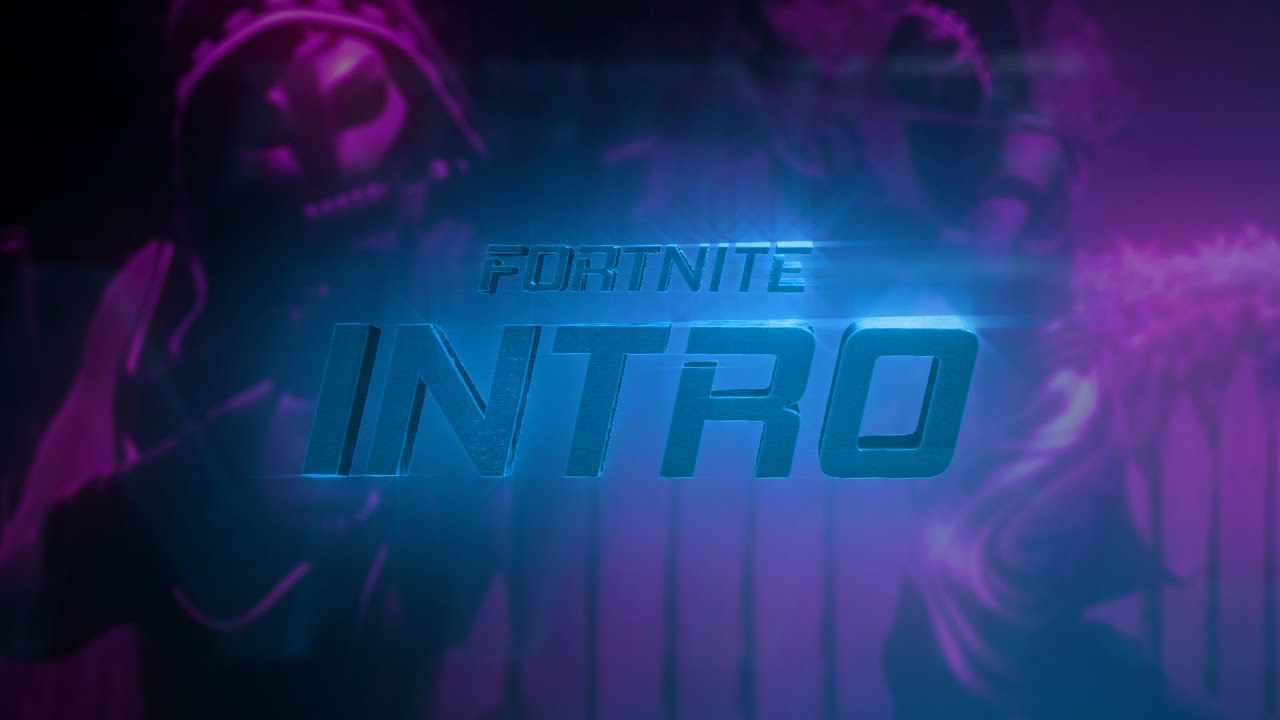 Fortnite Intro For Fortnite Bruh (4K) [CLIPS IN DESC] - YouTube