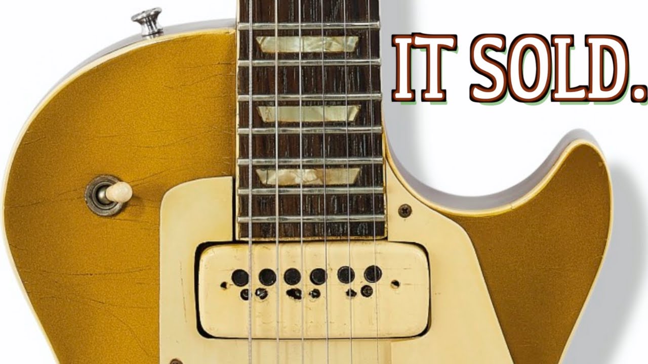 The Results Were Shocking! | Les Paul's #1 Sells at Auction Results + B ...