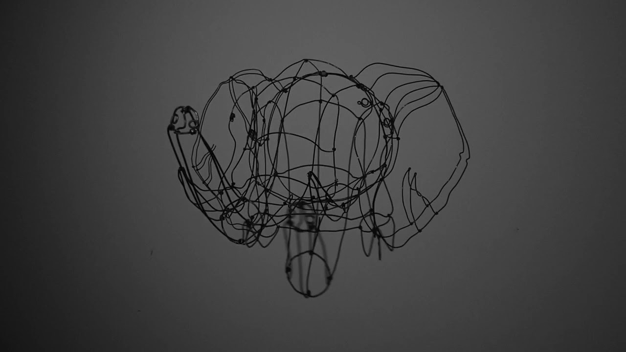 Fil de fer - Elephant - YouTube