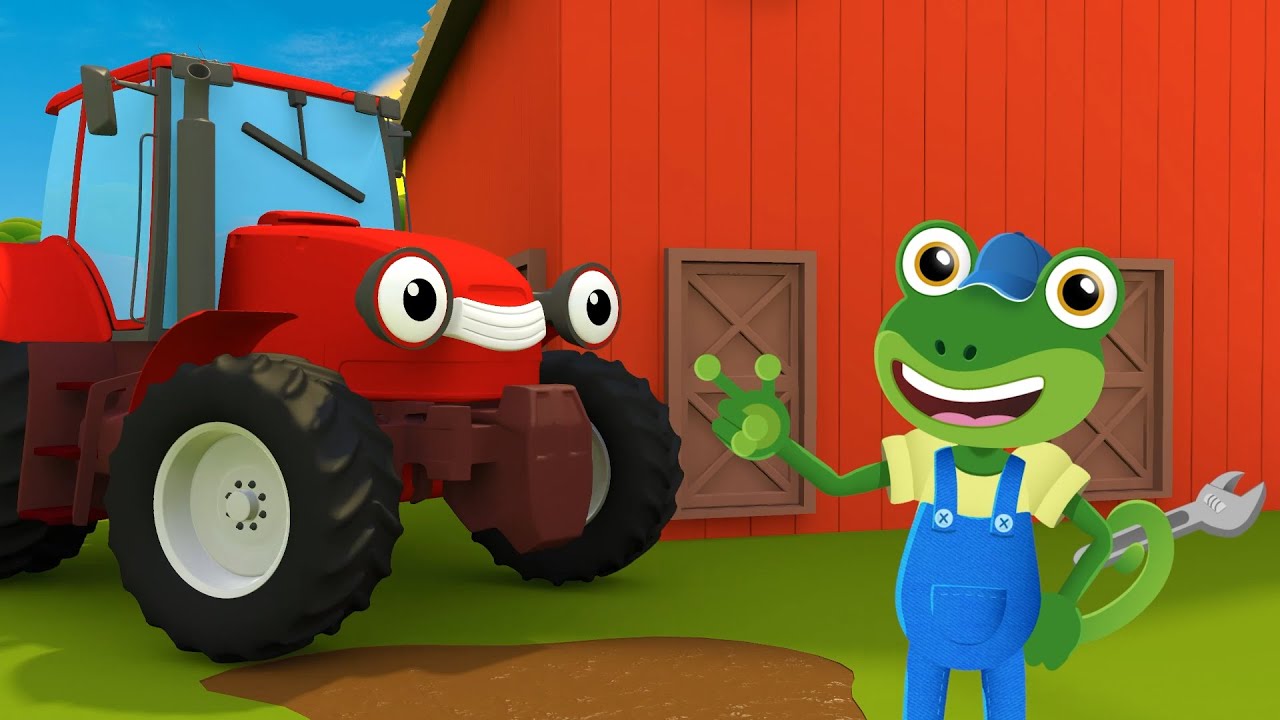Gecko’s Old MacDonald Song | Classic Nursery Rhymes for Kids Songs ...
