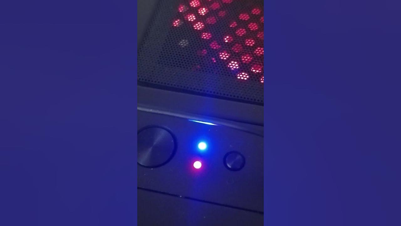 RED Light Beeping on CPU Cabinet ? | Indicator | HDD Led | Tech Tips |# ...