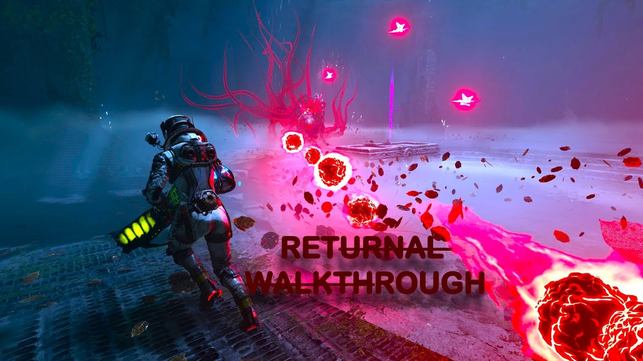 RETURNAL GAMEPLAY WALKTHROUGH #jagjeetsinghyt - YouTube