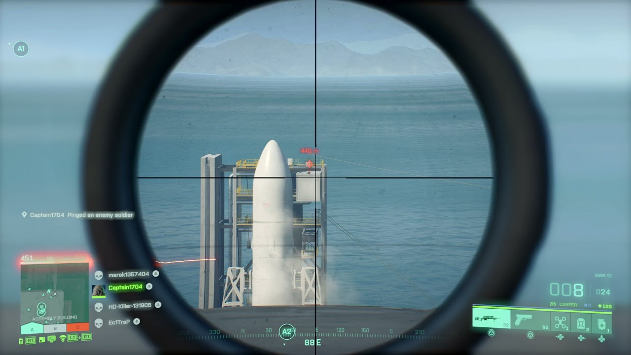 Battlefield™ 2042 perfecting bullet drop - YouTube