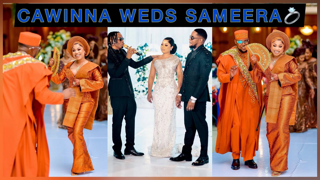 3 Wedding Looks Cawinna & Sameerah + Groomsmen and Maids 2025 - YouTube