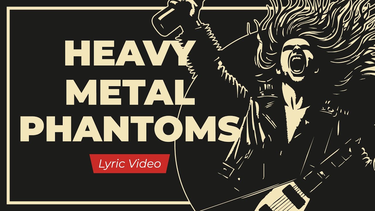 Curse Breaker - Heavy Metal Phantoms (Official Lyric Video) - YouTube