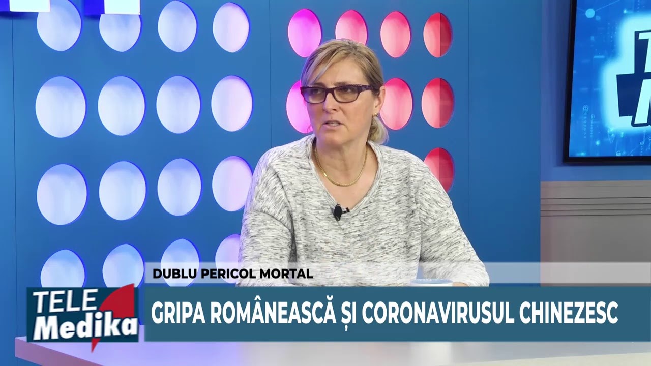 tELEMEDIKA 30.01.2020 - Dublu pericol mortal! Gripa românească și ...
