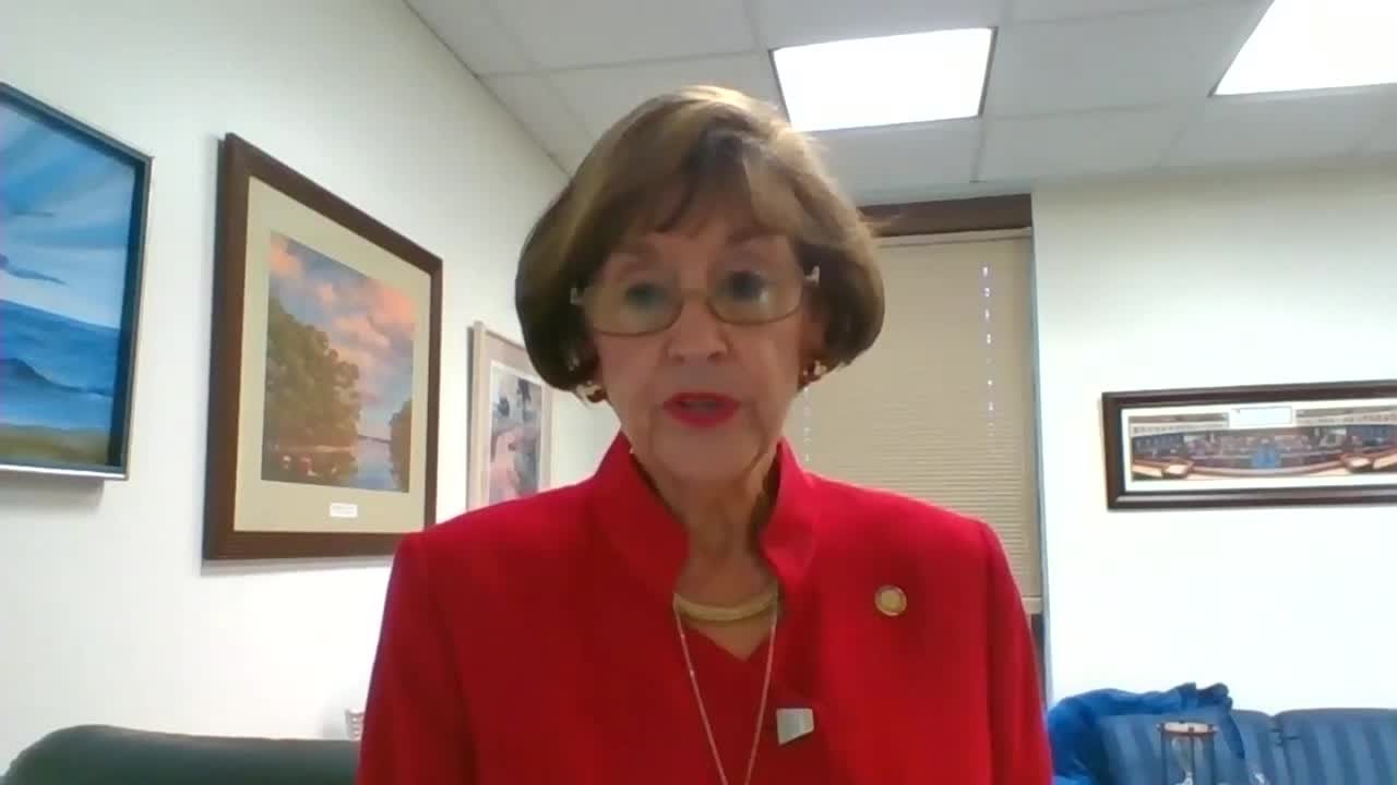 Sen. Gayle Harrell gives an update on the latest activity in ...