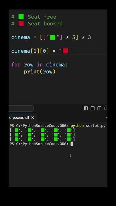 🎥🍿 Python Bug That Could Crash Your Cinema Booking System! - YouTube