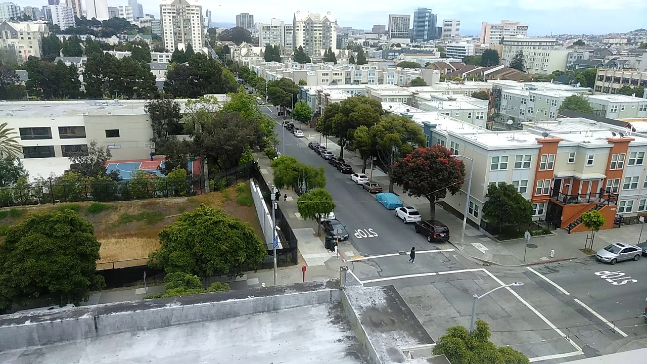 eddy street san francisco - YouTube