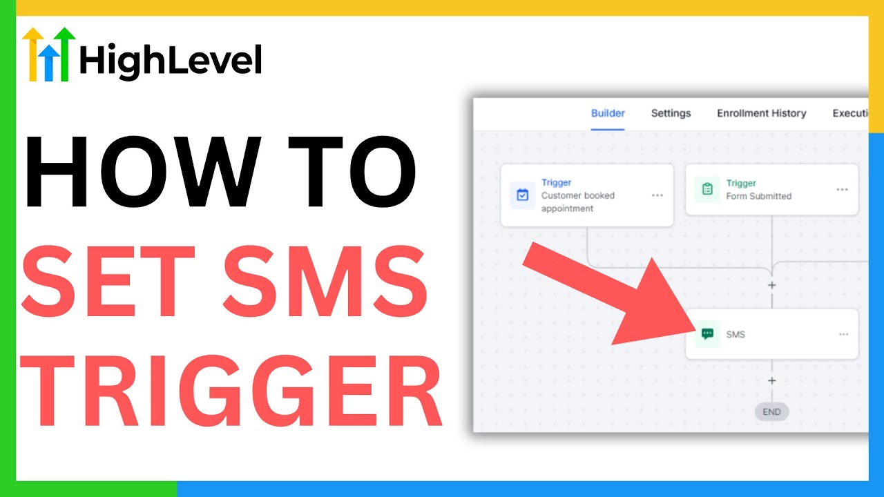 How to Set SMS Trigger in GoHighLevel [QUICK GUIDE] - YouTube
