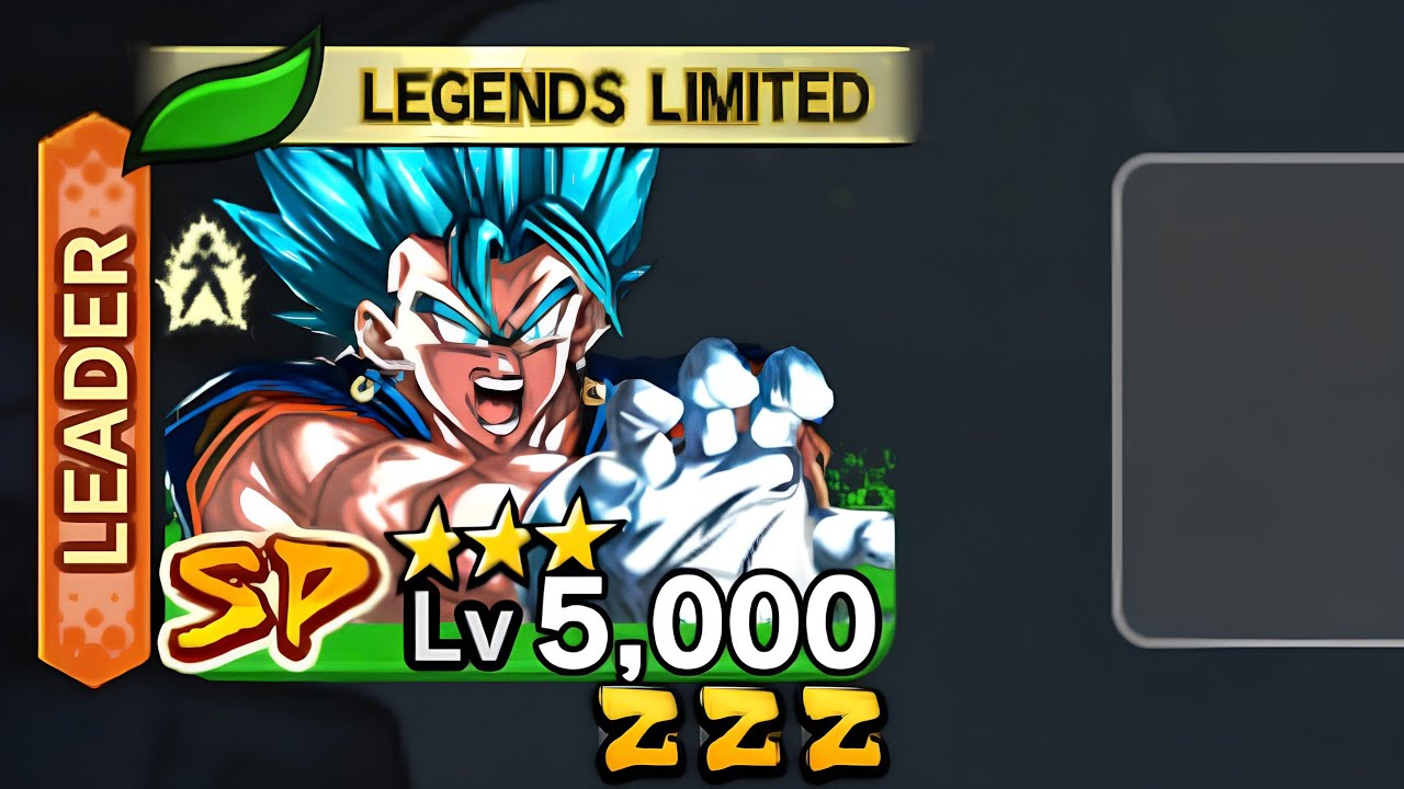 THE KING IS BACK! LF TRANSFORMING VEGITO BLUE COUNTERS ALL THE COUNTERS ...