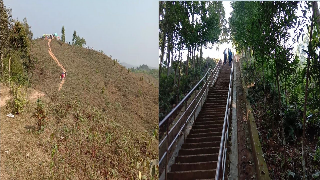 Modhutila Eco park l Sherpur modhu tila l মধু‌টিলা ই‌কো পার্ক l মধু ...