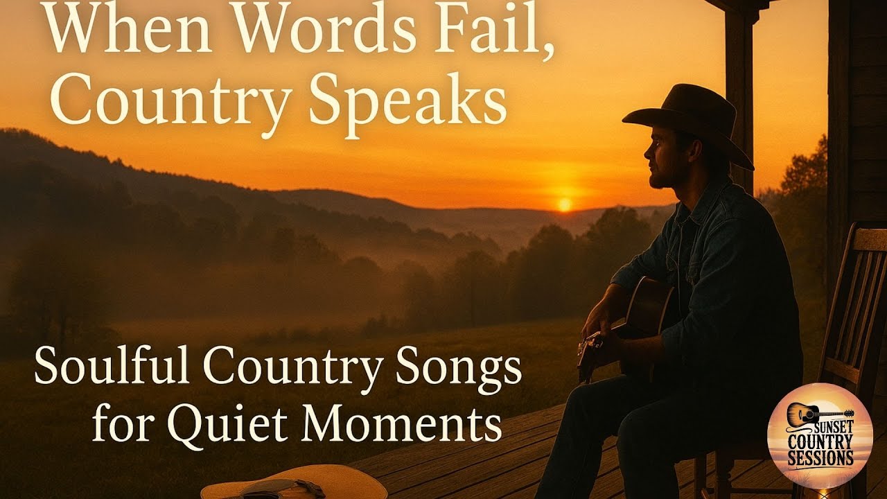 🎵 When Words Fail, Country Speaks – Soulful Country Songs for Quiet ...