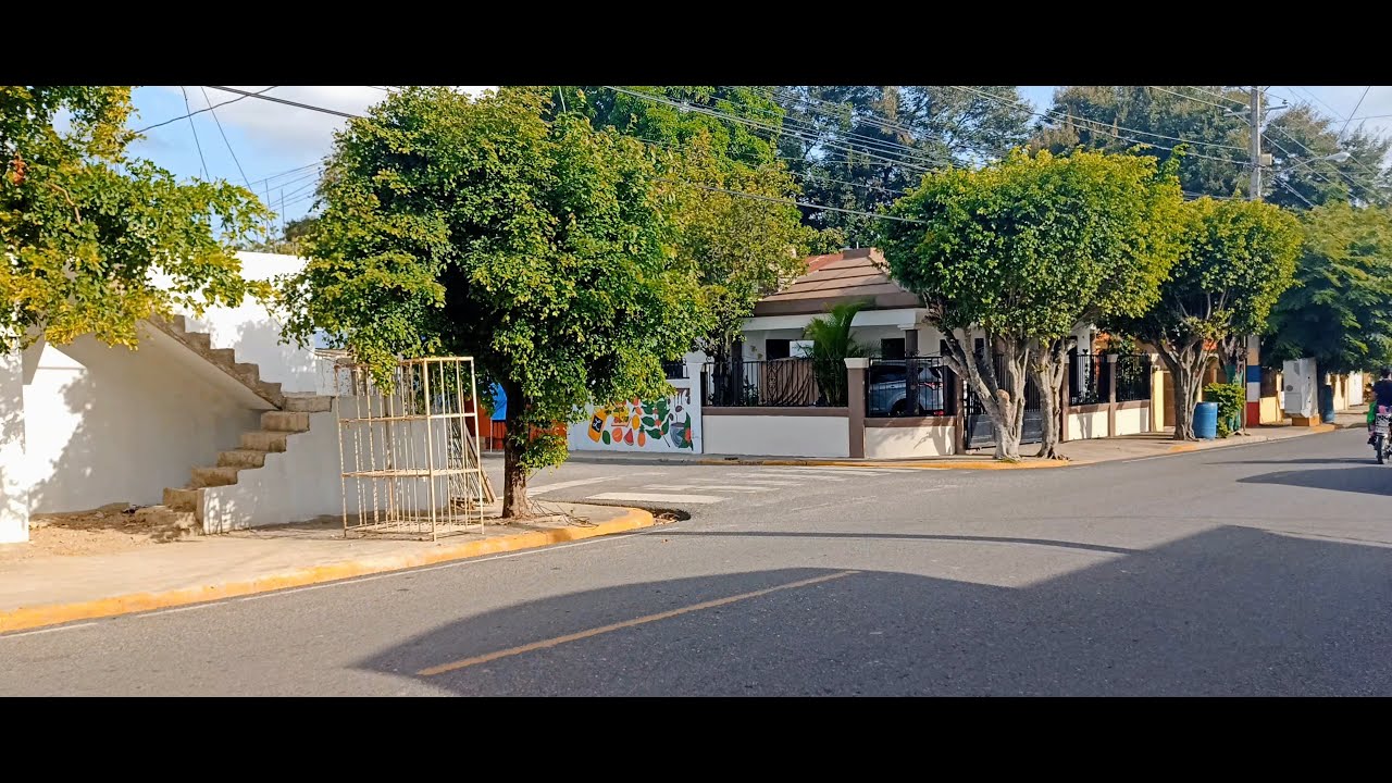 CONOCER A TAMBORIL MUNICIPIO DE SANTIAGO 🇩🇴 - YouTube