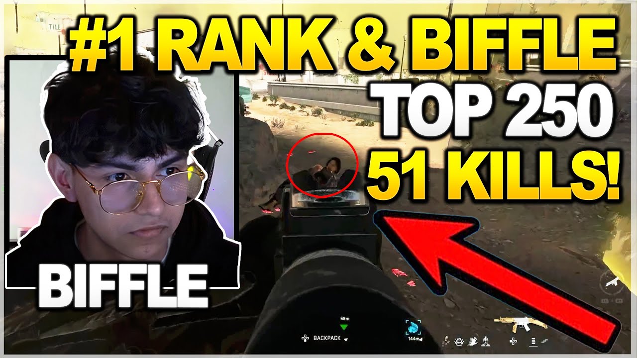 *#11 BIFFLE* DiazBiffle & #1 RANKED GOT 49 KILLS in Season 4 Ranked ...