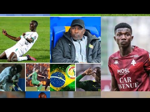 Alpha Amadou Touré (Génération Foot) et Badara Mané (Brésil) pour ...