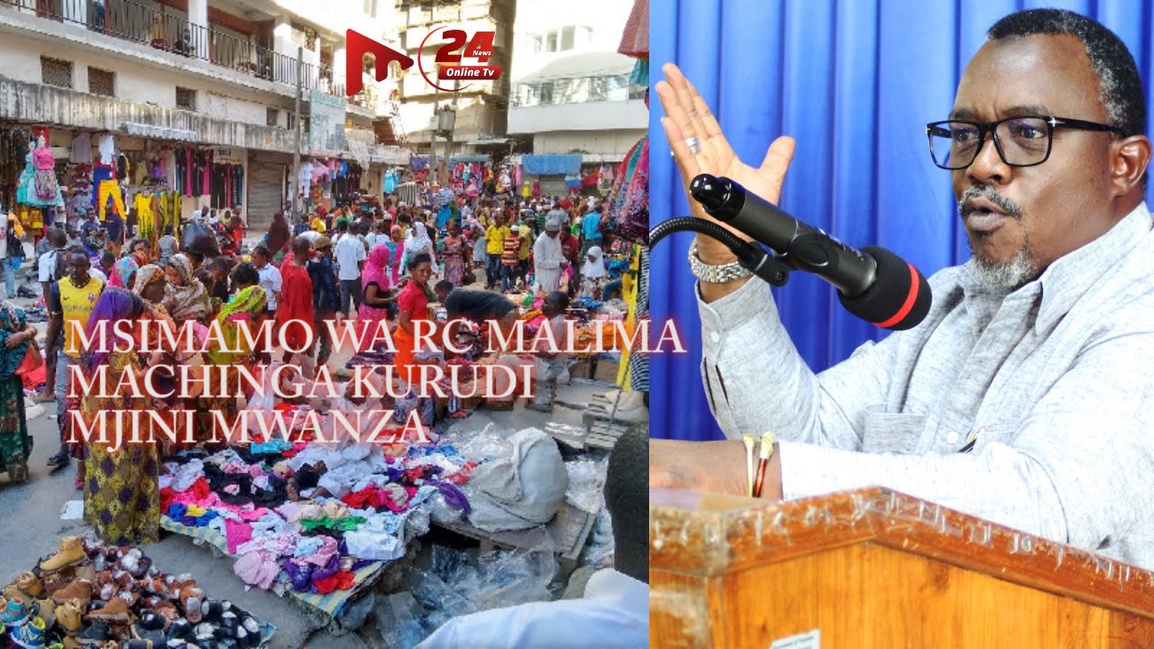 MSIMAMO MKUU WA MKOA MWANZA MACHINGA KURUDI MJINI! - YouTube