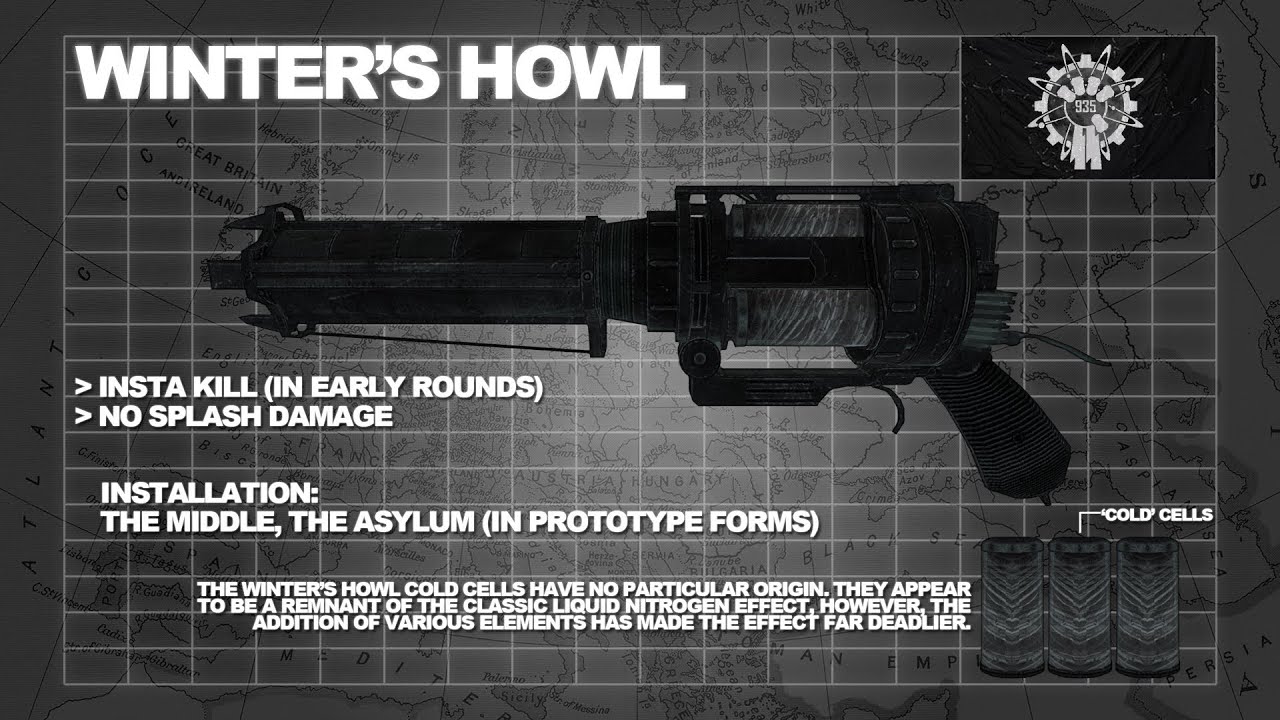 The 'Winter's Howl' (Winter's Fury) - YouTube