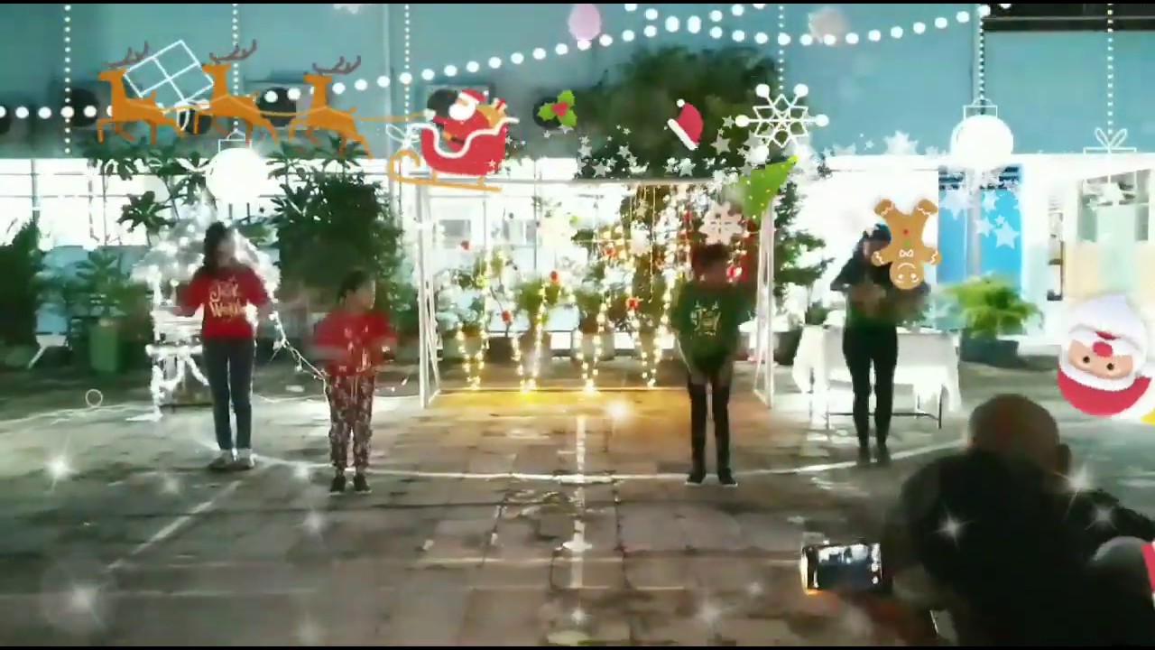 Jingle Bells Dance - NBC GEN - YouTube
