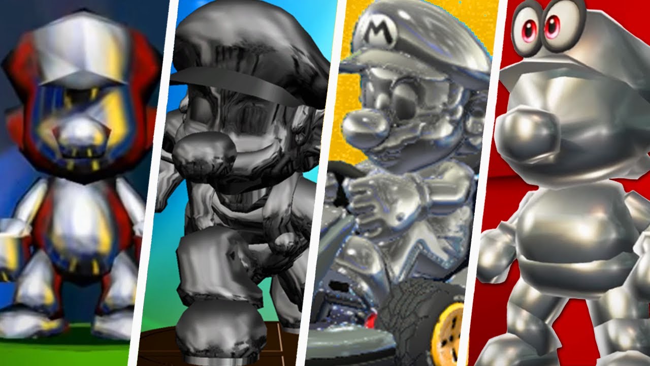 Evolution of Metal Mario (1996 - 2021) - YouTube