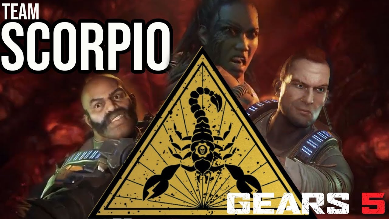 Gears 5 Meet Team Scorpio - Mac, Keegan, Lahni - Hivebusters ( Gears of ...