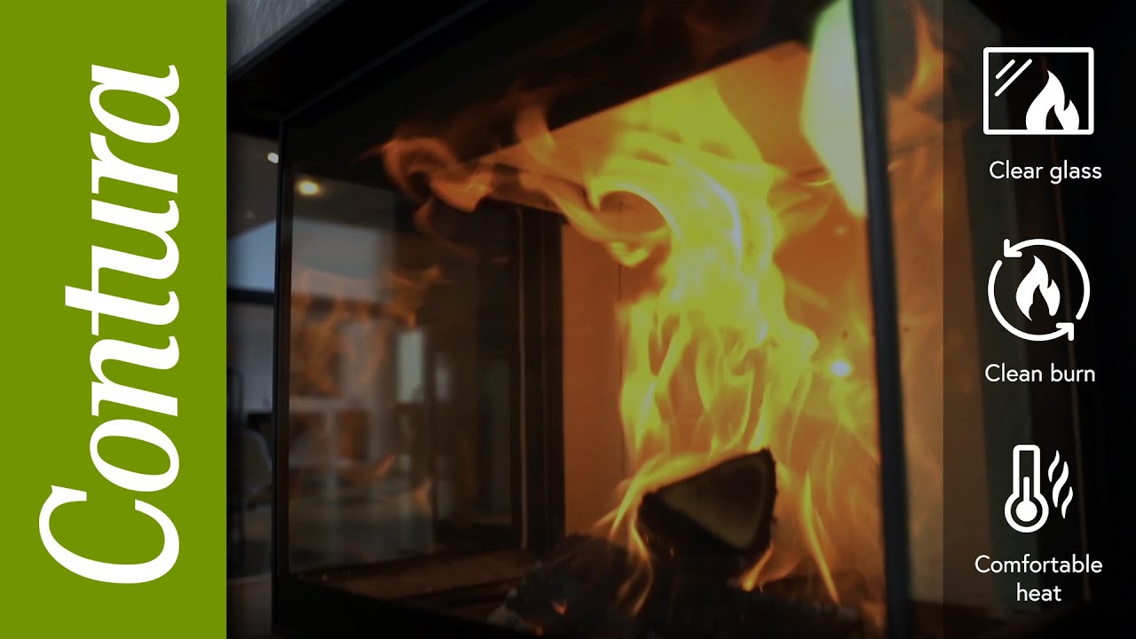 HR Glass | See the difference | Contura stoves - YouTube