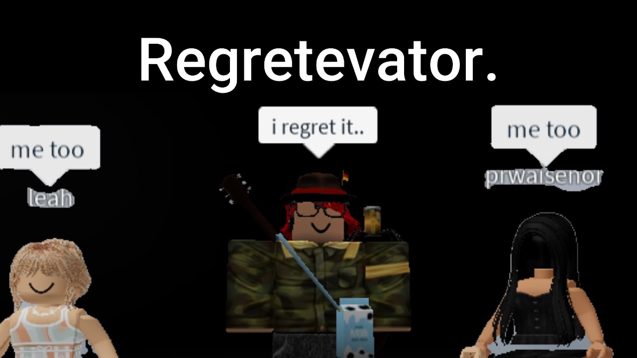 the ultimate Regretevator experience - YouTube